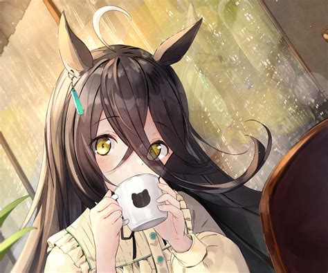 Uma Musume Pretty Derby Hd Manhattan Café Hd Wallpaper Rare Gallery
