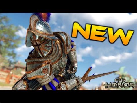 Warmongers New Conquistador Skin Is Amazing [for Honor] Youtube