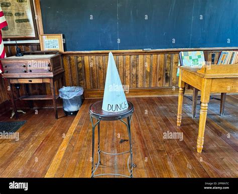 Historical One Room School Complete With Dunce Cap Things Have Come A