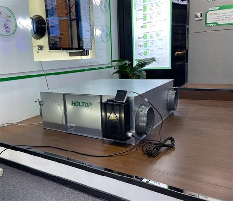 Holtop Cfa Erv Recuperator Fresh Air Ventilation System Energy Recovery Ventilation Erv Airflow