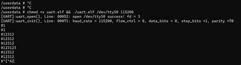 Github Weiqifa0rk3308linuxuart
