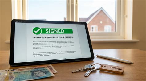 Nationwide Launches Electronic Mortgage Deed Signing As Remortgage