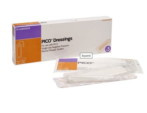 Pico X Cm Dressing BOX Superior Health Care