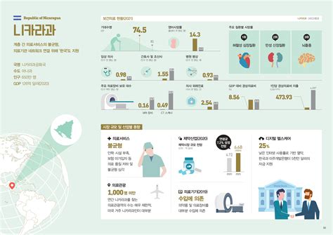 국제의료정보포털 국가별정보 인포그래픽