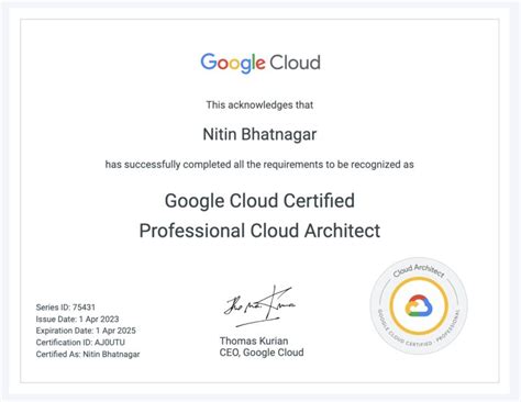 Nitin Bhatnagar On Linkedin Im Excited To Share That I Successfully