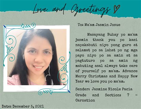 Narito Ang Isa Pa Sa Mga Nakakaantig Pusong Mensahe Mula Kay Jasmine