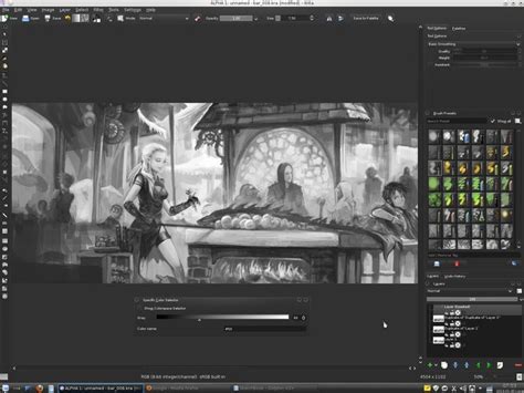 Tips For Working With Values In Krita David Revoy