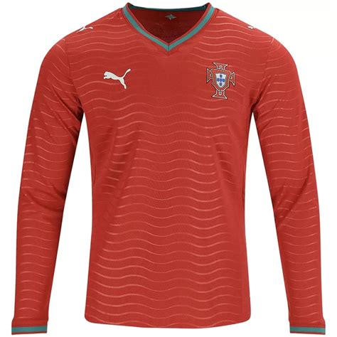 Portugal Home Long Sleeve Shirt World Cup 2026