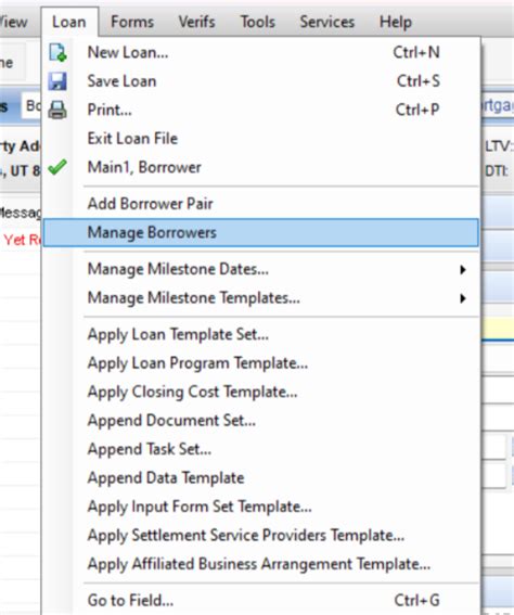 Le Sent And Received Dates Not Populating In Encompass Disclosure