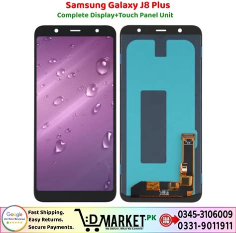 Samsung Galaxy J8 Plus Lcd Panel Unit Combo 2025 Exclusive
