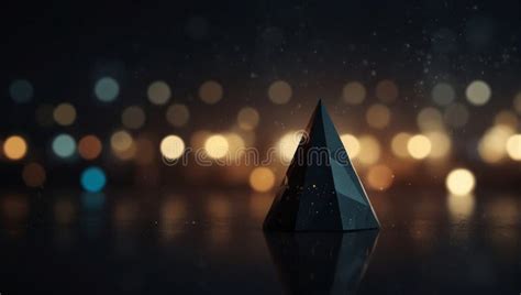 Cover Template For A Report In A Minimalistic Style With Triangular