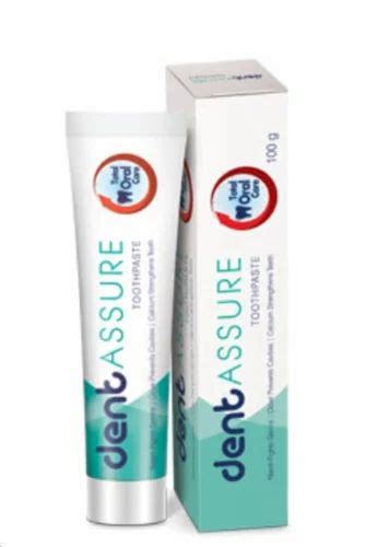 Medicated Dentassure Toothpaste Packaging Size 100gm At ₹ 70piece In