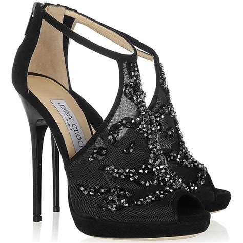 Scarlett Johansson In Fraze Crystal Embellished Mesh And Suede Sandals