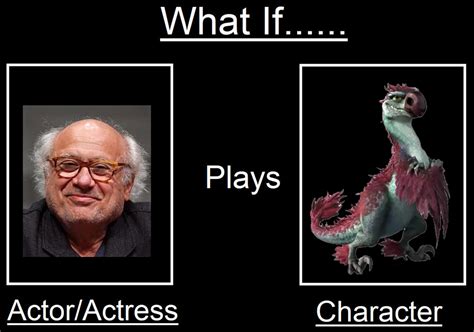 What If Danny Devito Played Gavin Ice Age By Scottyiam On Deviantart