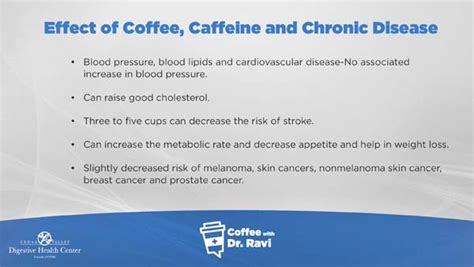 Coffee With Dr Ravi 23 Coffee Caffeine Health Cedar Valley Digestive Health Center