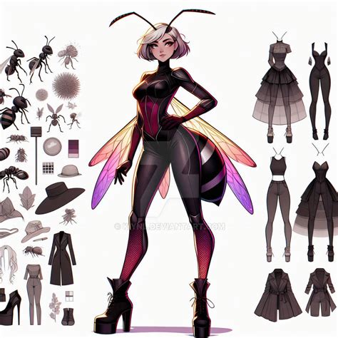 Adopt Ant Woman C2 By Kiynl On Deviantart