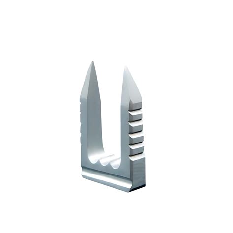 Ligament Spike U Staples Acl Pcl Medial Lateral Ligaments Repair Titanium Biocompatible For