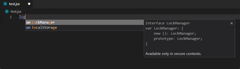 Can T Properly Use Snippets In JSX File Can Not Find Snippet By Prefix