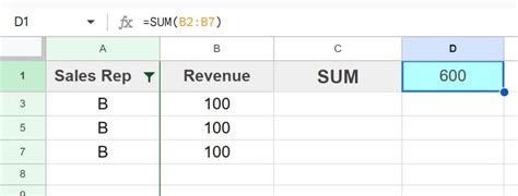Fixing SUM Function Errors In Google Sheets SUM Not Working Or Not Correct