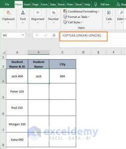 Excel Split Cell By Delimiter Formula ExcelDemy