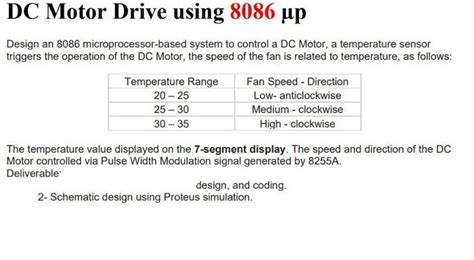 Using Proteus Program Design The Circuit And Write A