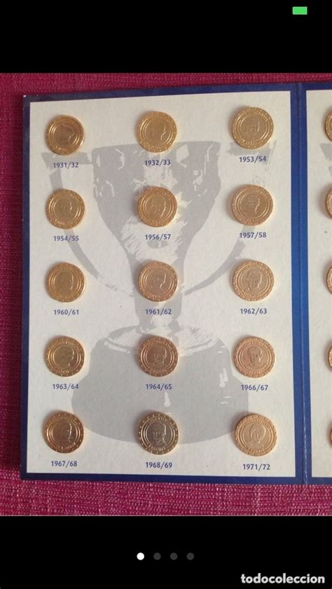 Coleccion Monedas Jugadores Históricos Del Real Comprar Medallas Deportivas Antiguas Monedas