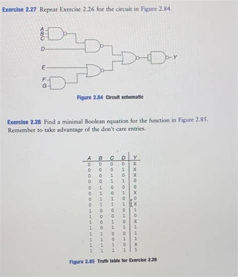 Solved Exercise Write Boolean Equations For The Circuit Chegg