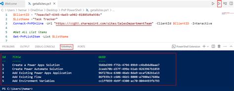 Install PnP PowerShell For SharePoint Online