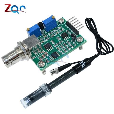 liquid ph value detection detect sensor module monitoring control for
