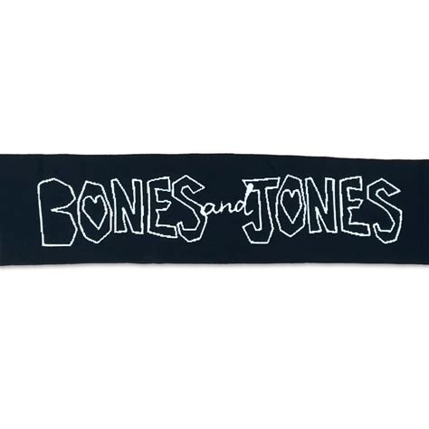Bones And Jones Scarf Sound Au