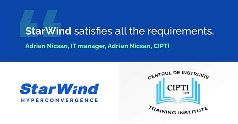 Starwind Success Story Create A Highly Available Environment With