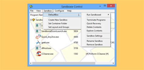 8 Free Sandboxing Virtual Machine And Rollback Software For Windows