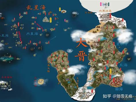 凡人修仙传人界篇）有没有全篇地图？ 知乎
