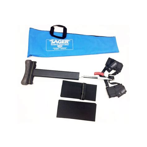 Sager Form Iii Bilateral Emergency Traction Splint