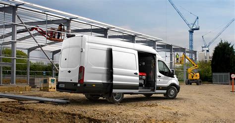 Transit Van 2026 Vehículo De Trabajo Ford México