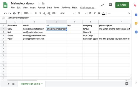 how to mail merge with cc or bcc 2025