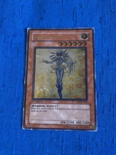 Yugioh Cyber Prima Eoj En007 1st Edition Utr Card Ebay