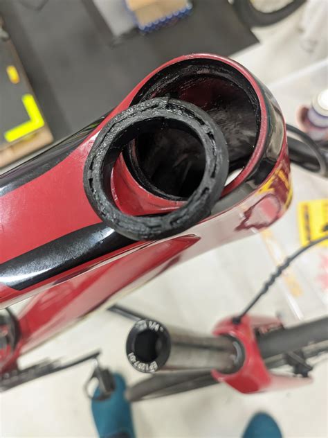 Canyon Ultimate Headset Compression Ring How Can This Happen R