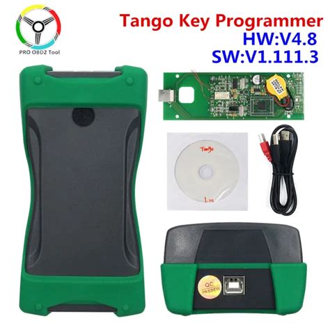 ใหม่ Tango Key Programmer สำหรับ Fiat Fortoyota Auto Transponder Chip Programmer ซอฟต์แวร์ V1