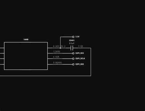 Schematic Symbol For Qspi Storage Module · Flux