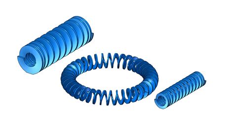 Free Stl File 3d Printing Spring・3d Printer Design To Download・cults