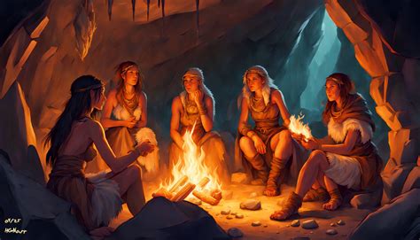 Ston Age Women Hd By Hgnart On Deviantart