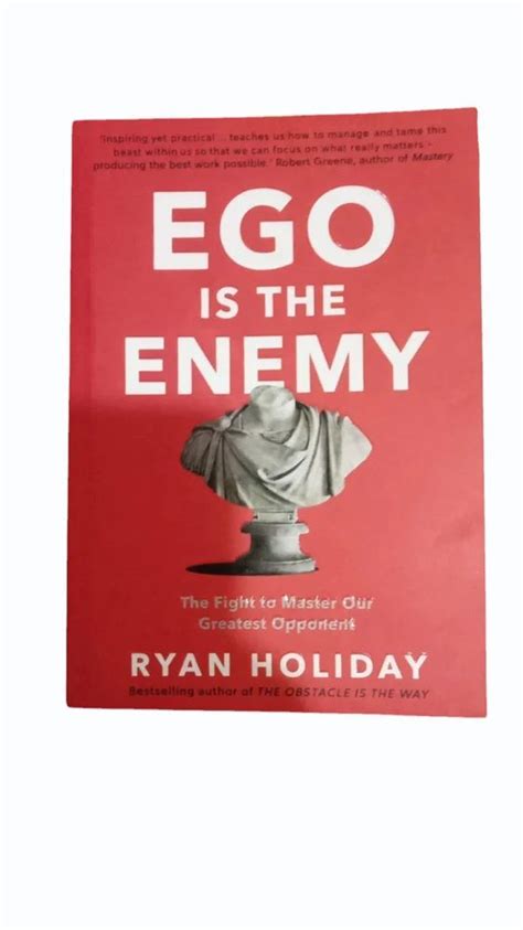 English Ryan Holiday Ego Enemy Novel Book A4 At ₹ 60 Piece In Faridabad Id 2855683359533