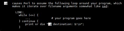 a system engineer s notes getting started with perl one liners