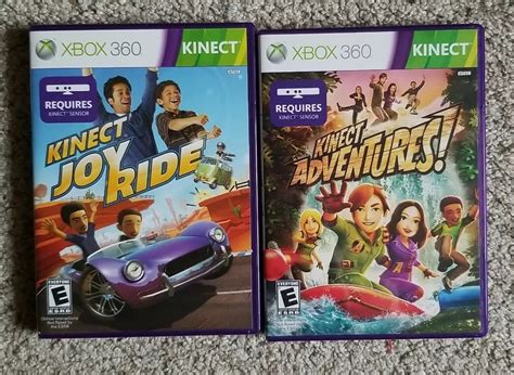Xbox 360 Kinect Games