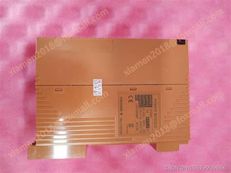 Yokogawa Spw481 53 通道模拟量输入模块spw接口 Csdn博客