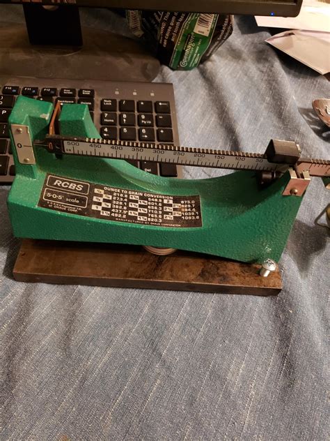 Beam Scale Leveling Plate R Reloading