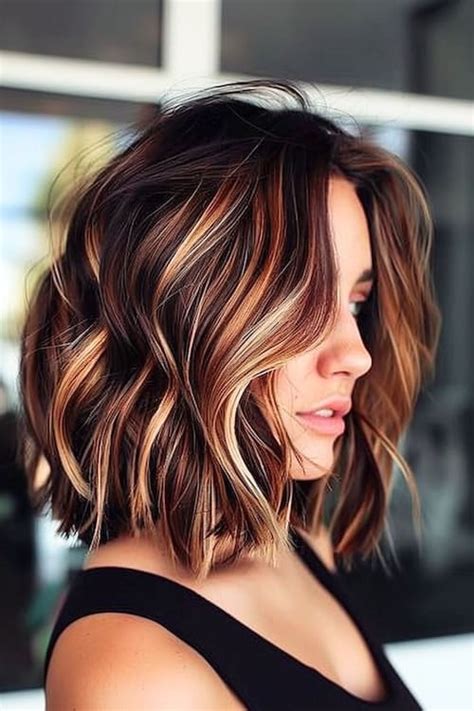 34 Gorgeous Dark Brown Hair With Blonde Highlights Ideas The