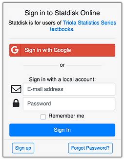 STATDISK Triolastats