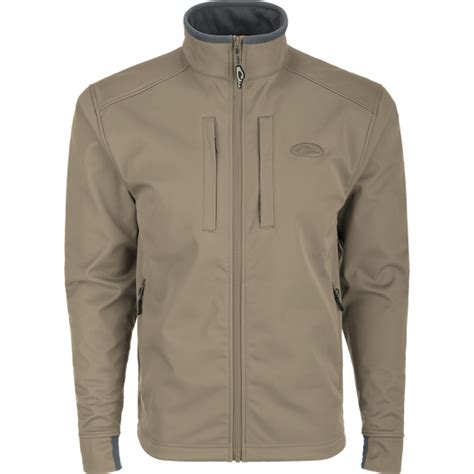 Drake Waterfowl Windproof Soft Shell Jacket